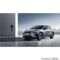 China Toyota Bz4X Electric SUV 5 Seats 4690mm Long Range 400-615km Pure EV Left Hand Drive for sale