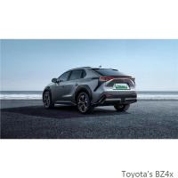 China Toyota Bz4X Electric SUV 5 Seats 4690mm Long Range 400-615km Pure EV Left Hand Drive for sale
