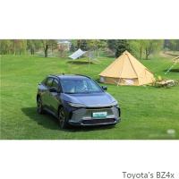 China Toyota Bz4X Electric SUV 5 Seats 4690mm Long Range 400-615km Pure EV Left Hand Drive for sale