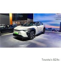 China Toyota Bz4X Electric SUV 5 Seats 4690mm Long Range 400-615km Pure EV Left Hand Drive for sale