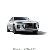 China 2024 Hongqi H5 2.0T Gasoline Sedan 165kW 340Nm 230km/h 4-Door 5-Seater New Energy Vehicle for sale