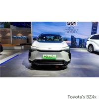 China Toyota bZ4X 2023 Long Range 400km Fast Charge Pure Electric SUV 5 Door 5 Seater for sale