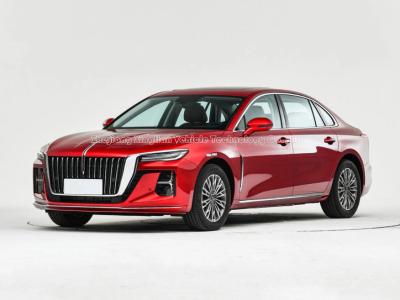 China Hongqi H5 Gas Sedan 4988mm Length 215km/h Max Speed White Exterior for sale