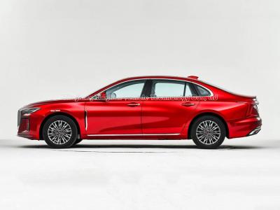 China FAW Hongqi H5 Gasoline Sedan 4988mm Length 124kW 4 Door 5 Seater White for sale