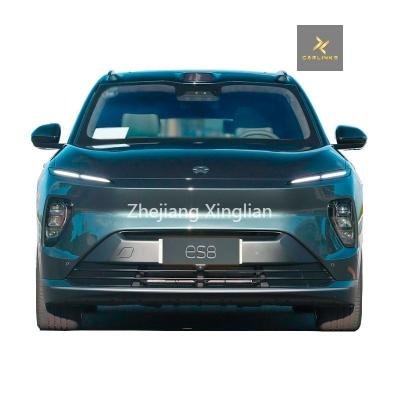 China Nio ES8 2021 7-Seat Electric SUV 450km Range 544hp Pure EV Left Steering for sale