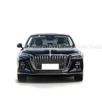 China Hongqi H9 3.0T Gasoline Sedan 7.8s Acceleration 210kmh Max Speed Black for sale