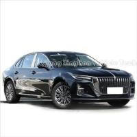China Hongqi H9 3.0T Gasoline Sedan 7.8s Acceleration 210kmh Max Speed Black for sale