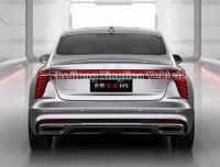 China ISO14001 Certified Hongqi H9 2.0T 252HP L4 48V Light Hybrid Sedan 7.8s Acceleration for sale