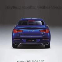 China Hongqi H5 1.5T 2.0T Luxury Gasoline Sedan 4 Doors 5 Seats Automatic Gearbox for sale