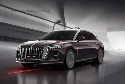 China 2024 Hongqi H5 1.5T 2.0T HEV Hybrid 4 Door 5 Seats Sedan Gasoline Electric Car for sale