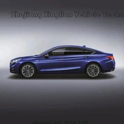 China Hongqi H5 2024 1.5T DCT Sedan 4D 5Seat Gasoline Car 124kW 258Nm FWD White for sale