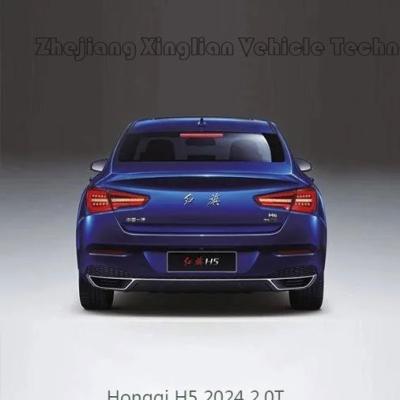 China Hongqi H5 2.0T Automatic Zhilian Flag Open Version Medium Sedan 4945mm White for sale