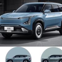 China KIA EV5 Electric SUV 530km Range 185kmh Max Speed New Energy Vehicle for sale