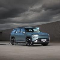 China 2023 KIA EV5 Electric SUV 5 Seats 700km Range 160kW Motor Lithium Iron Phosphate Battery for sale