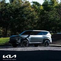 China 2023 KIA EV5 Pure Electric SUV 4615mm 700km Range New Energy Family Car for sale