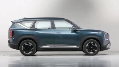 China KIA EV5 Pure Electric SUV 700km Range 0.45h Fast Charge 8 Ultrasonic Radars for sale