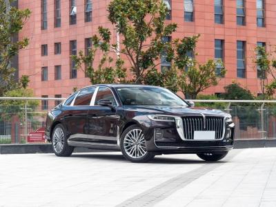 China Hongqi H9 2.0T 3.0T Luxury Hybrid Sedan 2023 185kW 5137mm RWD for sale