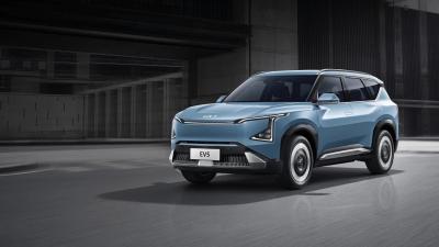 China 2023 KIA EV5 Air Pure Electric SUV 5 Door 5 Seater 700km Range 160kW Motor for sale