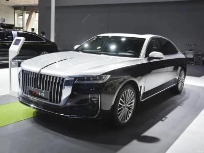 China 2023 Hongqi H9 Hybrid Sedan 4 Doors 5 Seats 185kW 230km/h Left Hand Drive for sale