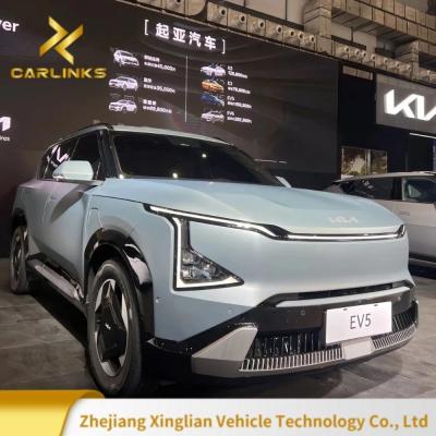 China 2023 KIA EV5 5 Seat Luxury SUV Electric Vehicle 700km Range 160kW Motor for sale