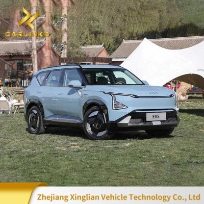 China KIA EV5 2023 Electric SUV 700km CLTC Range 160kW Motor 4 Door 5 Seat New Energy Vehicle for sale