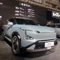 China KIA EV5 2023 Top Version Pure Electric SUV 4615mm 700km CLTC Lithium Iron Phosphate Battery for sale