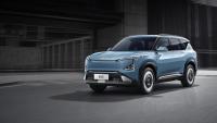 China KIA EV5 2023 Top Version Pure Electric SUV 4615mm 700km CLTC Lithium Iron Phosphate Battery for sale