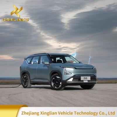 China KIA EV5 530 Electric SUV 2023 2024 700km Range 160kW Motor New Energy Car for sale