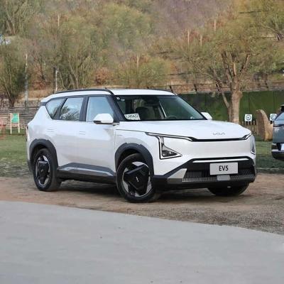 China KIA EV5 Long Range Electric SUV 700km CLTC 160kW Fast Charge New Energy Vehicle for sale