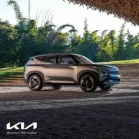 China 2023 KIA EV5 Electric Compact SUV 5-Door 5-Seater 700km Range 185km/h Max Speed for sale