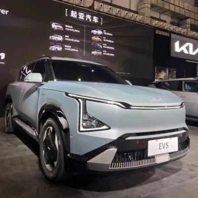 China KIA EV5 Pure Electric SUV 5 Seater 218PS FWD 530km Range New Energy Vehicle for sale