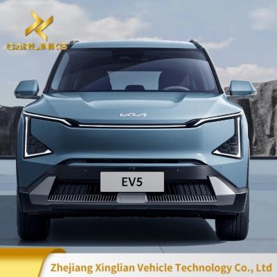 China 2023 KIA EV5 Pure Electric SUV Lithium Iron Phosphate Battery 160kW 700km Range for sale