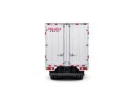 China Isuzu Wing EV Deluxe Van 120kW Electric Truck 3360mm Wheelbase Pure Electric Commercial Vehicle for sale