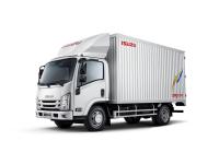 China Isuzu Wing EV Deluxe Van 120kW Electric Truck 3360mm Wheelbase Pure Electric Commercial Vehicle for sale