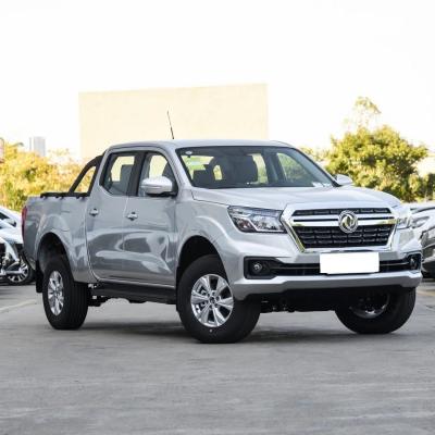 China Dongfeng Rich 6 Double Row Cabin Pickup Truck 2WD 4WD 5290mm Length 103kW Diesel for sale