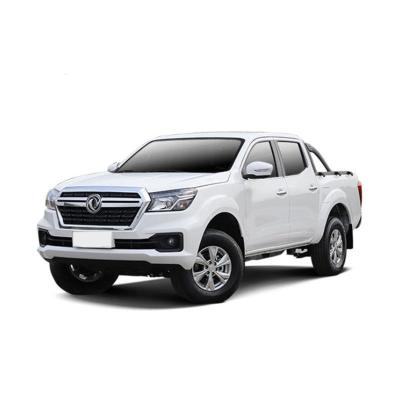 China Dongfeng Rich 6 Double Cabin Pickup Truck 2.5L Diesel 4x4 103kW Euro V for sale