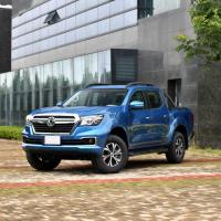 China Dongfeng Rich 6 Double Cabin Pickup Truck 2.5L Diesel 4x4 103kW Euro V for sale