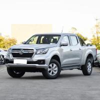 China Dongfeng Rich 6 Double Cabin Pickup Truck 2.5L Diesel 4x4 103kW Euro V for sale