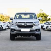 China Dongfeng Rich 6 Double Cabin Pickup Truck 2.5L Diesel 4x4 103kW Euro V for sale
