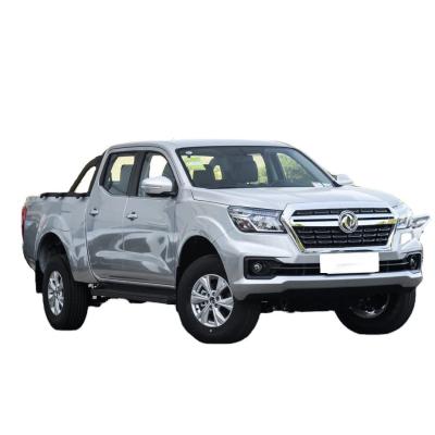 China Dongfeng Rich6 4x4 Pickup Truck 100000km Diesel 2498cc Euro V with 5MT for sale