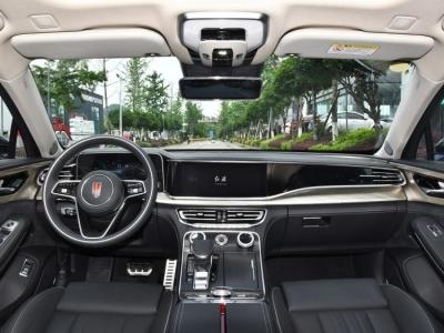 China FAW Hongqi H9 Hybrid Sedan 2023 2920mm Wheelbase 250-300Ps Turbo Automatic RWD for sale