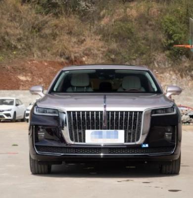 China Hongqi H9 2.0T Luxury Sedan 2023 4 Cylinder Turbo Euro VI White for sale
