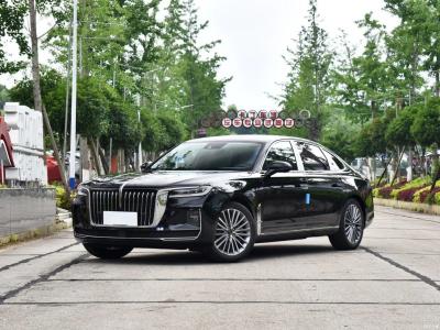 China Hongqi H9 2023 Hybrid Sedan 4 Cylinder Turbo Automatic 5 Seats RWD 19in Wheels for sale