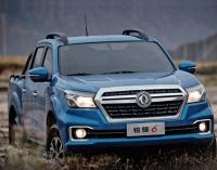 China Dongfeng Rich 6 4X4 Pickup Truck Diesel 5MT 2WD 2498cc Euro V for Novice Market for sale