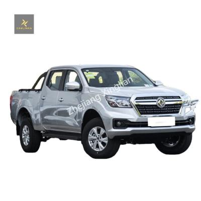 China Rich 6 4X4 MT Double Cab Pickup Truck 5290mm Diesel 5MT Euro V for sale