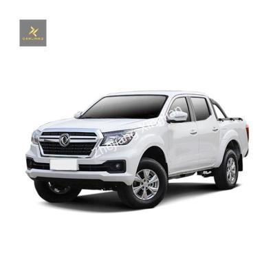 China 2024 Zhengzhou Nissan Rancher 6 Pickup 2WD 5MT 2498cc Diesel Euro V Utility Truck for sale