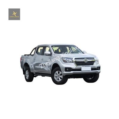 China Dongfeng Rich 6 4X4 LHD Diesel Pickup Truck 2.5L 103kW 6-10 Year Service Life Rough Terrain for sale