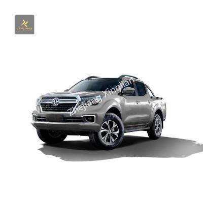 China Dongfeng Rich 6 4X4 Pickup Truck Diesel Double Cabin 2.5L 103kW 4WD for sale