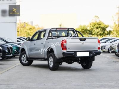China Dongfeng Rich 6 2.4L 4WD Pickup Truck 2498cc Diesel Euro V 5MT for Export for sale