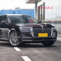 China 2023 Hongqi H9 Hybrid Sedan 250-300Ps 7-Speed Automatic RWD Luxury Car for sale